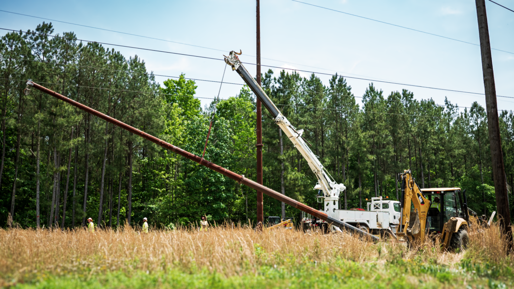 Electric Transmission - C.W. Wright Construction Company