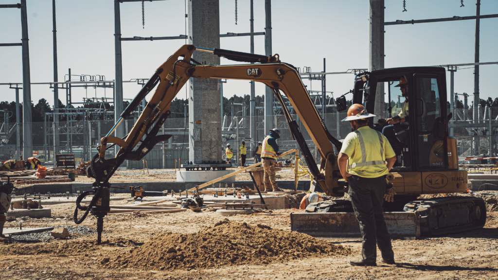 Substation Services - C.W. Wright Construction Company | "Service With ...